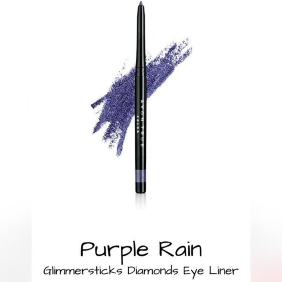 Avon | Makeup | Avon Fmg Diamond Eyeliner Glimmer Purple Rain Easy ...